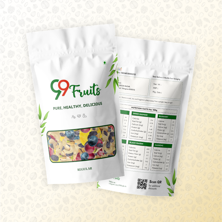 Regular Savoury Snack Mix – 99Fruits