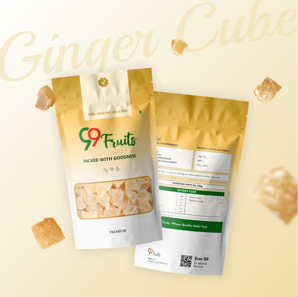Premium Ginger Cube – 99Fruits