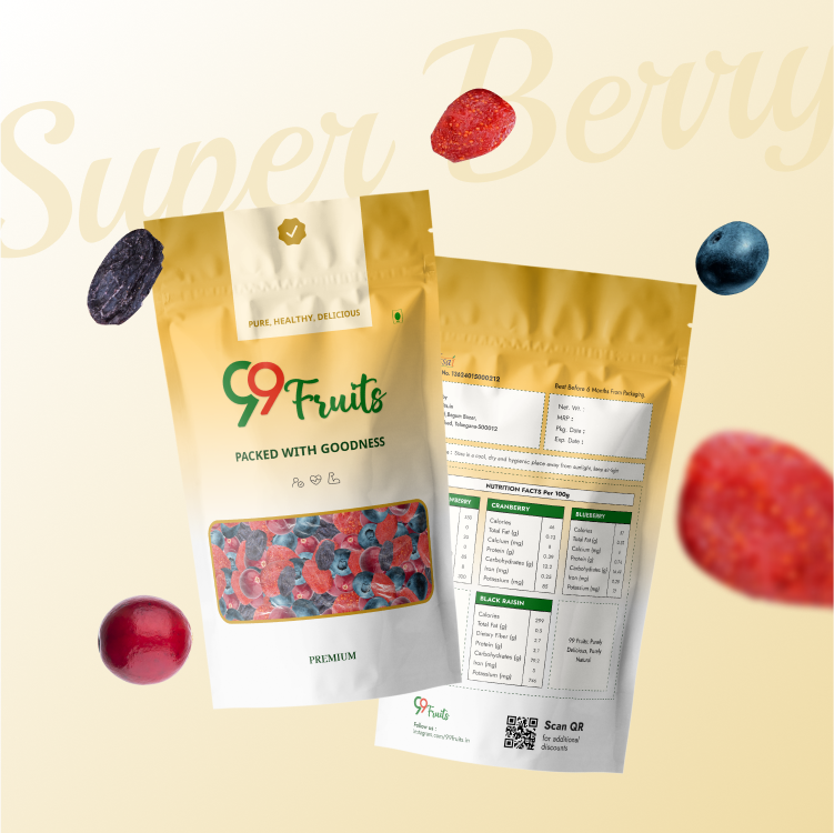 Premium Super Berry Mix – 99Fruits