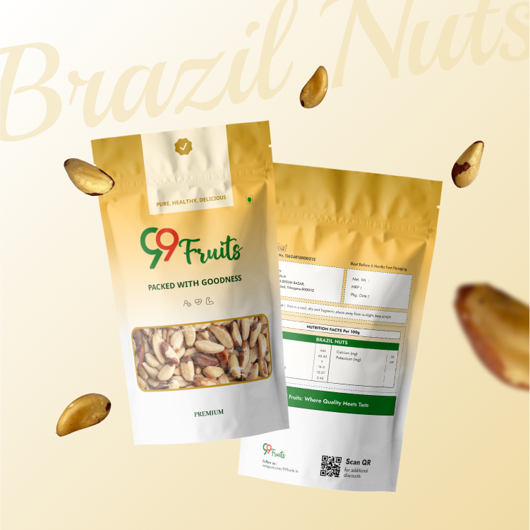 Premium Brazil Nuts – 99Fruits